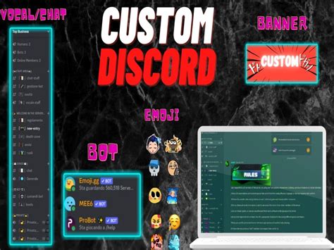 A Professional Discord Server Upwork