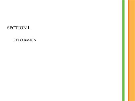 Ppt Repo And Reverse Repo Markets Domain Refresher Training Powerpoint Presentation Id 3261596