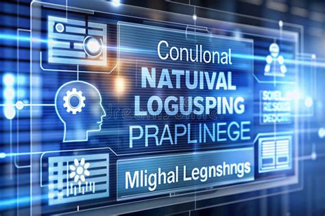 Nlp And Cognitive Computing Future Of Language And Ai Technology Stock