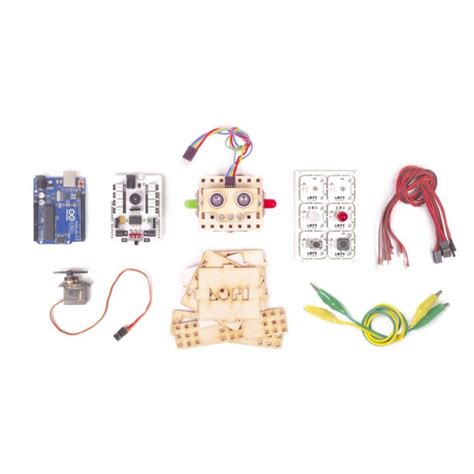 Lofi Robot Codebox Full Kit Kits For Building Botland Robotic Shop