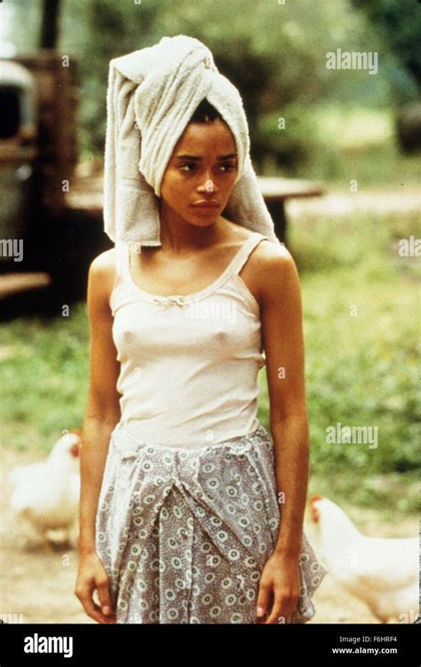 Film Title ANGEL HEART Director ALAN PARKER Pictured LISA BONET Credit Image SNAP
