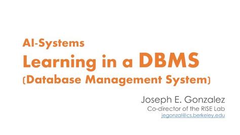 Pdf 04 Learning In Dbms Github Pages · Øtowards A Unified