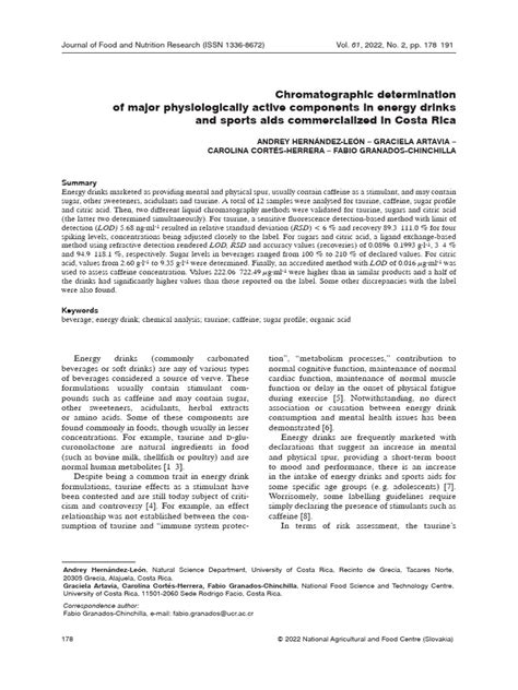 Chromatographic Determination Pdf Laboratory Techniques