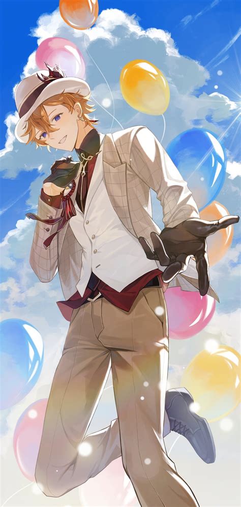 Tartaglia Genshin Impact Drawn By Kanangnsn Danbooru