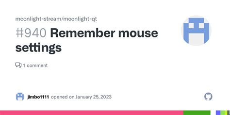 remember mouse settings · issue 940 · moonlight stream moonlight qt