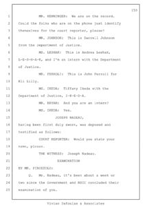 Excellent Deposition Transcript Samples Plus Tips