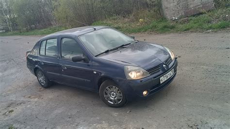 Renault Symbol (Рено Симбол) лучше Лады? ОБЗОР! - YouTube