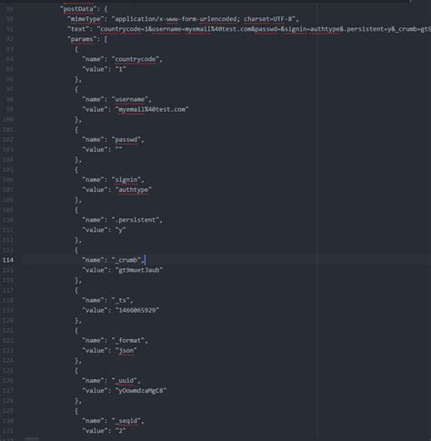 How Would I Find The POST Parameters Of A Website Using Google Chrome Stack Overflow