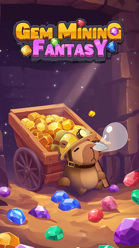 Gem Mining Fantasy For Iphone Download