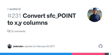 convert sfc point to x y columns · issue 231 · r spatial sf · github
