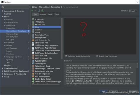 Idea新发现 自定义代码模板功能unable To Parse Template Xml File Error Message Csdn博客