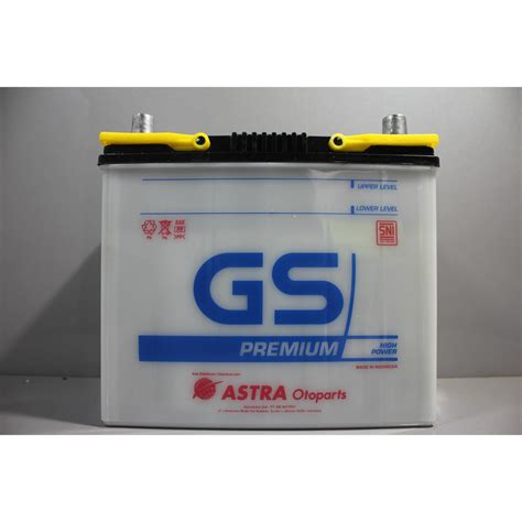 Jual Aki Mobil Battery Gs Astra Type Gs Premium Ns Ls B Ls V Ah Shopee Indonesia