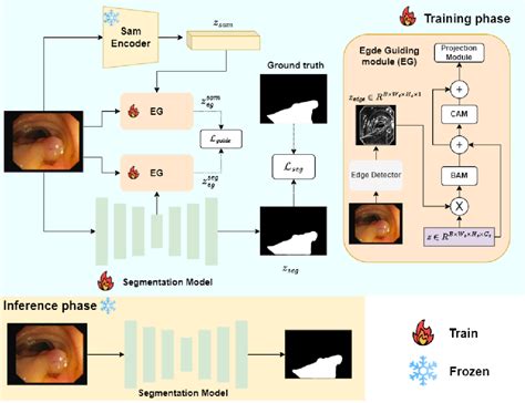 [论文审查] sam eg segment anything model with egde guidance framework for
