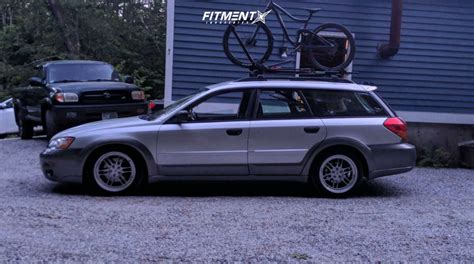 2007 Subaru Outback 25i Basic With 17x9 Enkei Rpf1 And Yokohama 245x40