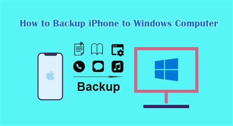 Easily Backup Iphone To Windows Computer With Or Without Itunes