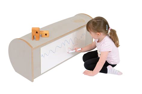 Mini Shelf Unit With Drywipe Back Classroom Direct
