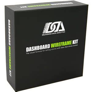Dashboard Wireframe Kit Rapid Data Visualization Mock Up Tool