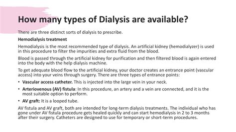PPT Peritoneal Dialysis Vs Hemodialysis PowerPoint Presentation Free Download ID 12075662