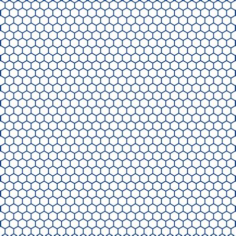 Hexagonal Pattern Seamless Hexagonal Background Abstract Honeycomb