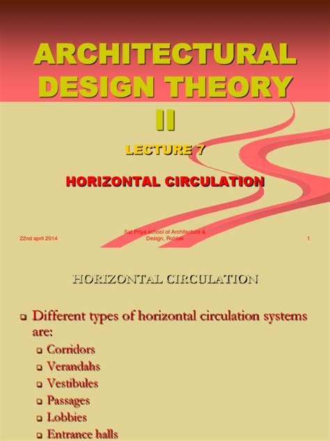 Lecture 7 Horizontal Circulation Pdf Porch Cognitive Science