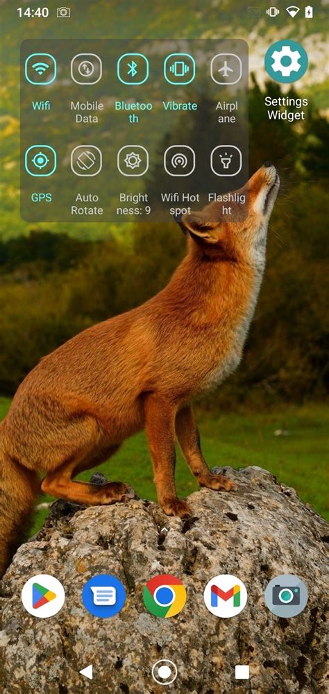 settings widget apk download for android free