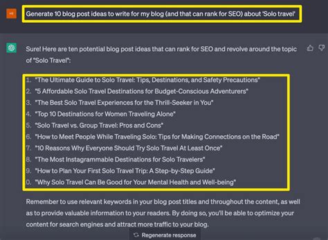 How To Use Chatgpt To Write Blog Posts Seo Friendly