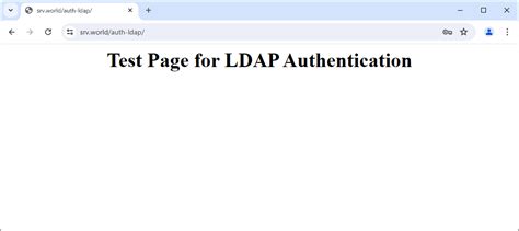 ubuntu 24 04 apache2 basic auth ldap server world