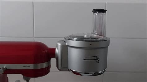 Kitchenaid Küchenmaschine Food Processor Im Test Lecker