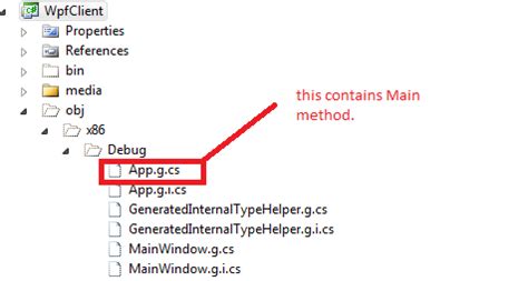 C How Is WPF Startup With App Xaml Cs And MainWindow Xaml Cs Stack Overflow