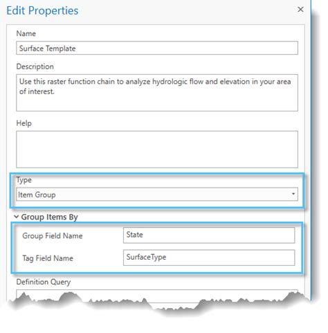 use mosaic dataset items in raster function templates—arcgis pro