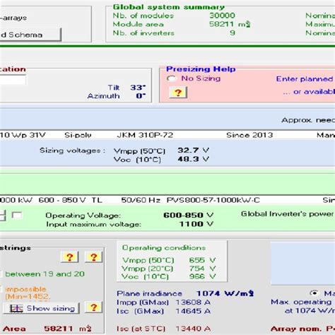System Design Solar Module Inverter Array Design Download