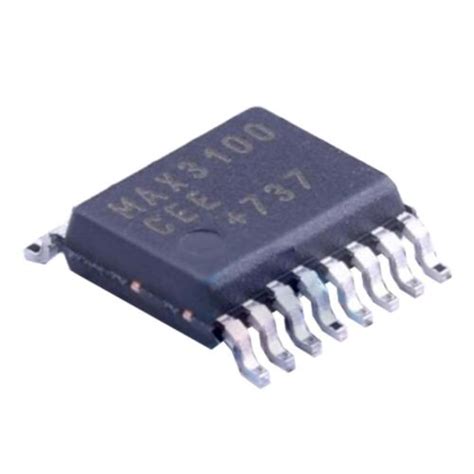 5pcs Max3100cee Max3100 Max3100eee Universal Transmitter Chip New Ebay