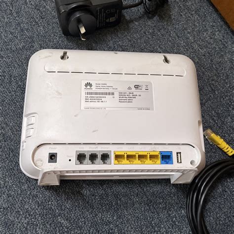 Huawei Hg659 Wireless Modem Router Voip Nbn Compatible Retro Unit