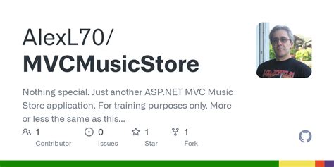 Github Alexl70mvcmusicstore Nothing Special Just Another Aspnet Mvc Music Store
