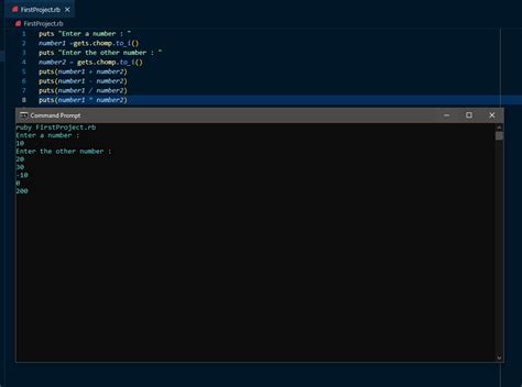 here s my first project with ruby can you guys advice project ideas