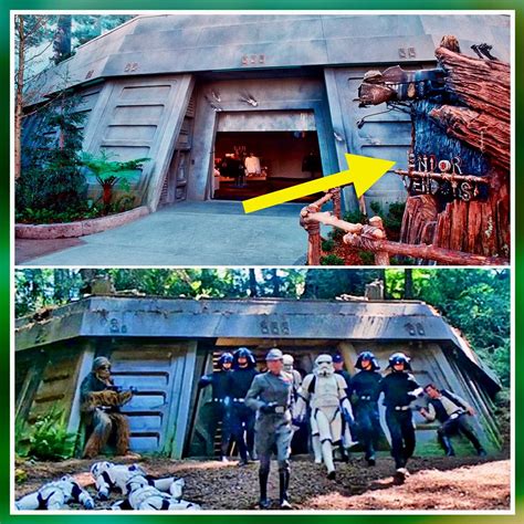 Parkeology Star Tours T Shop Was Named Endor Vendors” It Was A