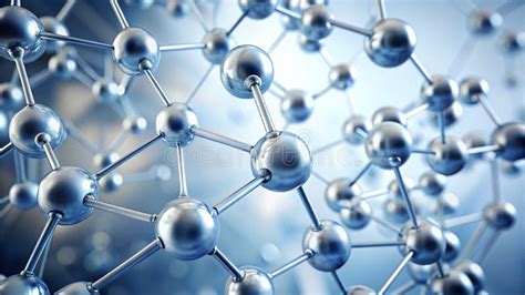 Exploring The Intricate World Of Molecular Structures A Minimalist 3d