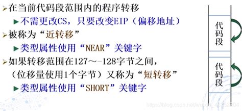 [汇编语言笔记篇]七：分支程序结构 数据段 dvardword 0bd630422h 假设一个数据 代码段 mov ebx dvar csdn博客