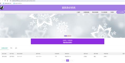 基于javaspringboot的医院急诊系统 Csdn博客