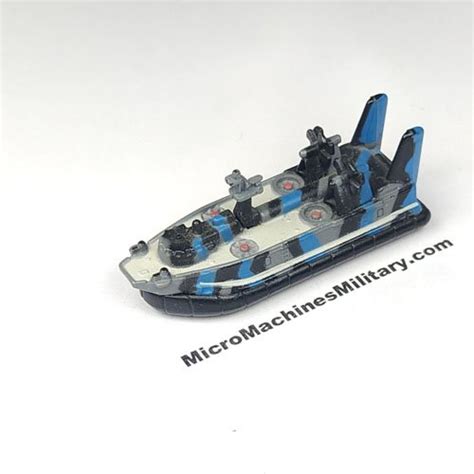 Aist Hovercraft Landing Craft Micro Machines Military