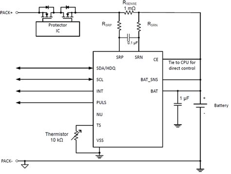 BQ27Z561 R2 About The Connection Between BAT Terminal And BAT SNS