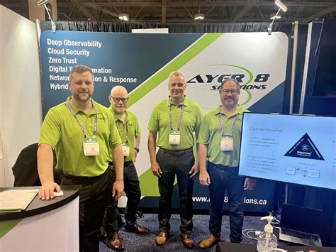 Layer 8 Solutions On Linkedin Sector2023 Sectorexpo