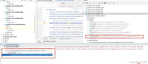 记录一次打包错误：has Been Compiled By A More Recent Version Of The Java Runtime