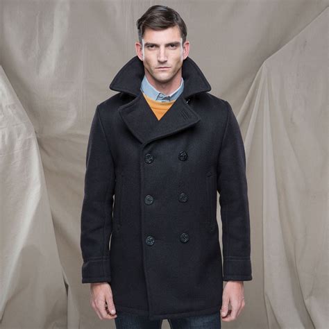 Cockpit Usa Admiral Usn Peacoat Navy Usa Made