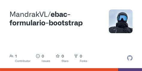 Github Mandrakvlebac Formulario Bootstrap