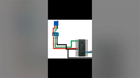 Potentiomenter Testing System With Pic16f877a Electronics Iotprojectcoding Youtube