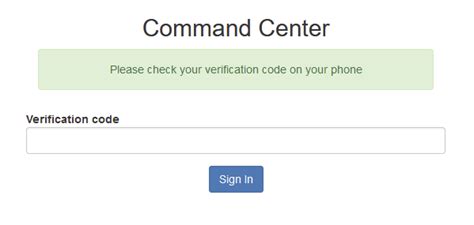 how to setup dual factor authentication on command center zadara support