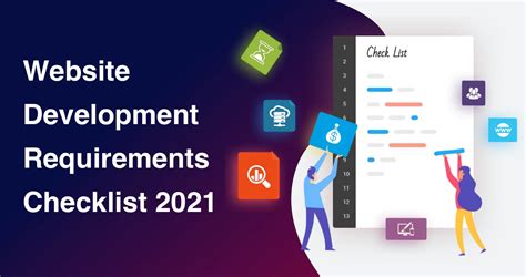 Website Development Requirements Checklist 2021