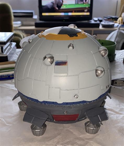 Fortress Class Dropship Work In Progress Rbattletech