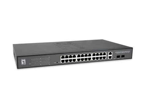 Port Web Smart Gigabit Poe Switch Xsfp Xgigabit Rj Xpoe Ports W Gep